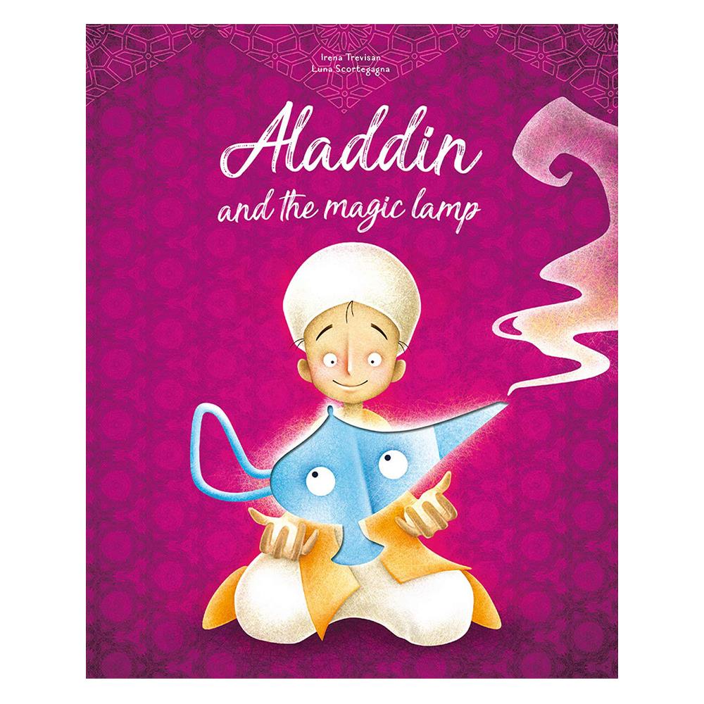 DIE CUT FAIRY TALES - ALADDIN AND THE MAGIC LAMP / SASSI / Hikaye Kitapları