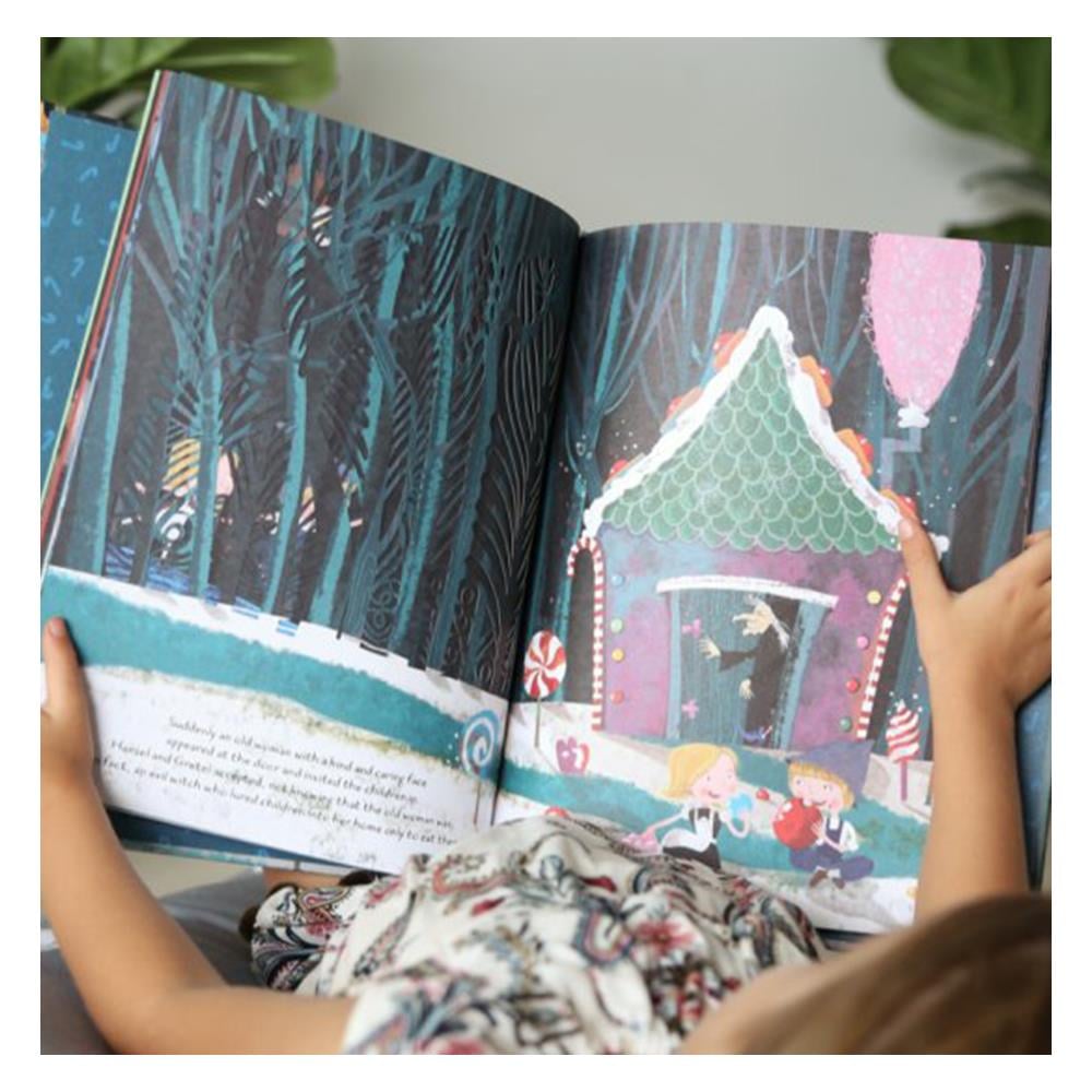 DIE CUT FAIRYTALES - HANSEL AND GRETEL / SASSI / Hikaye Kitapları