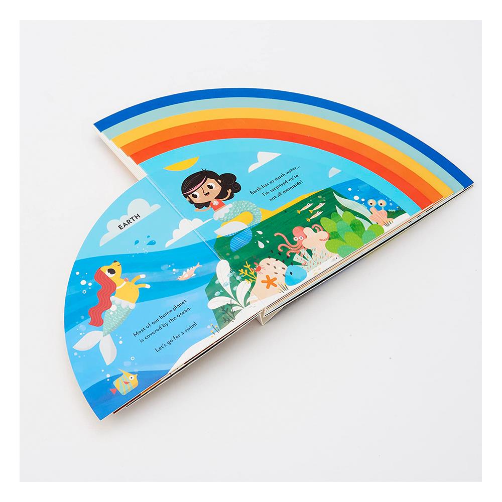 EXPLORE THE PLANETS - BOARD BOOK / HAPPY YAK / İnteraktif/Aktiviteli ...