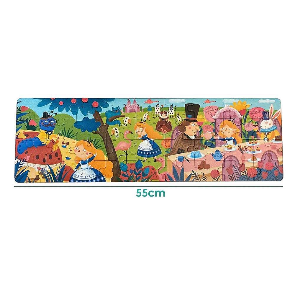 FAIRY TALE PUZZLE - ALICE IN WONDERLAND / MIDEER / Kategorisiz