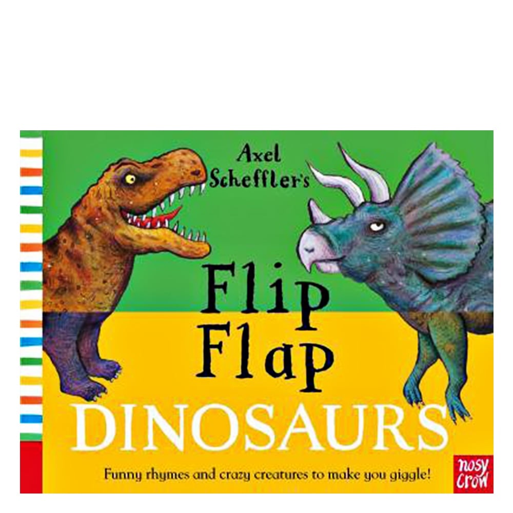 FLIP FLAP - DINOSAURS - 9781788003315 - NOSY CROW