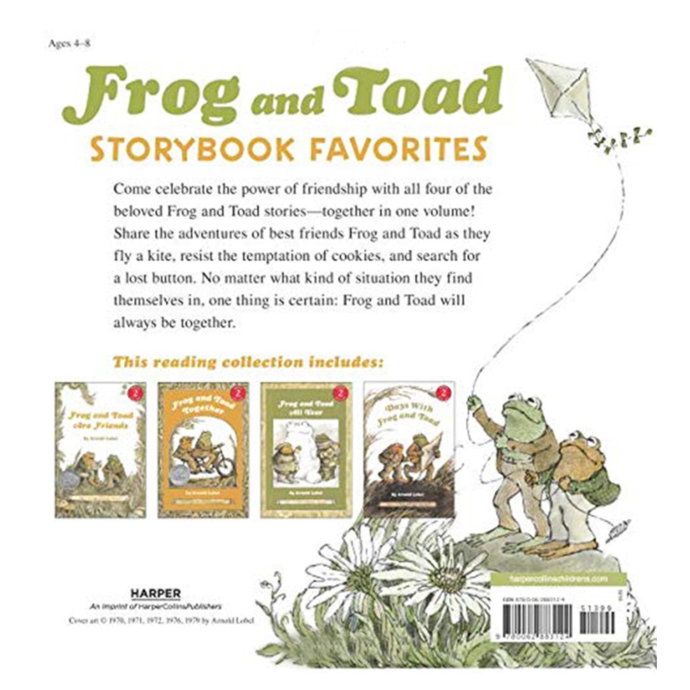 FROG AND TOAD A COMPLETE READING COLLECTION / HARPER COLLINS US / Kategorisiz