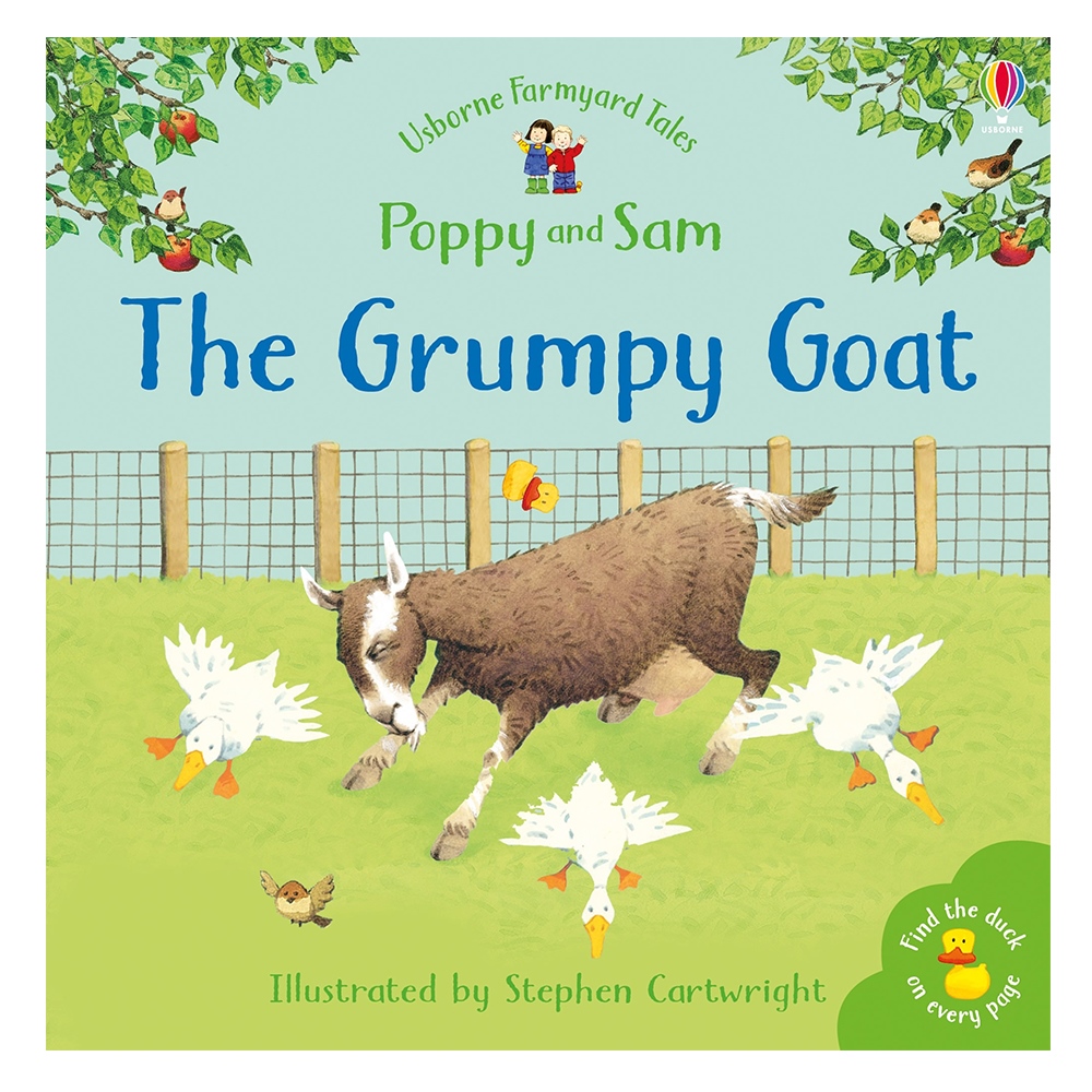 GRUMPY GOAT - 9780746063163 - USBORNE