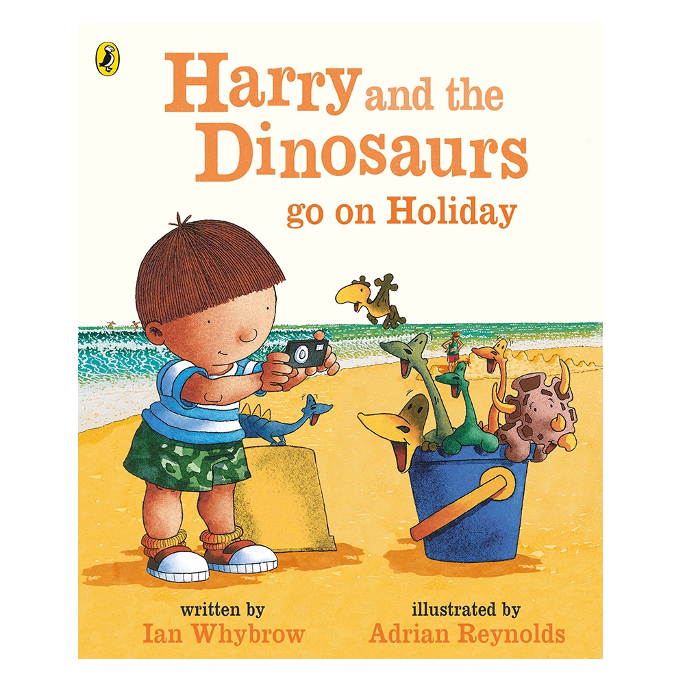 HARRY AND THE BUCKETFUL OF DINOSAURS GO / PUFFIN / 4-6