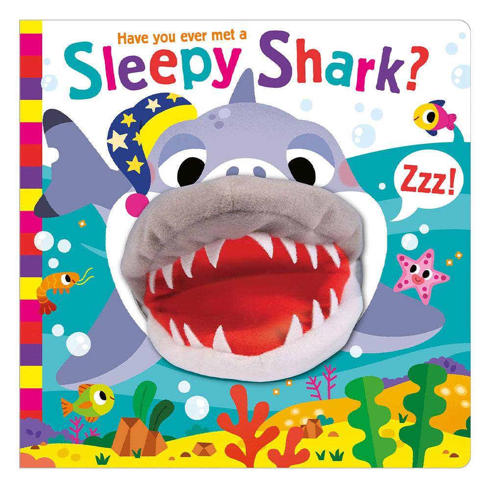 Have You Ever Met A Sleepy Shark - Hand Puppet Boa