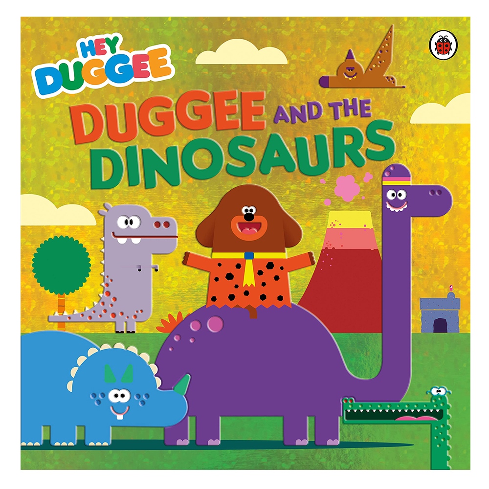 HEY DUGGEE: DUGGEE AND THE DINOSAURS - 9781405948630 - LADYBIRD