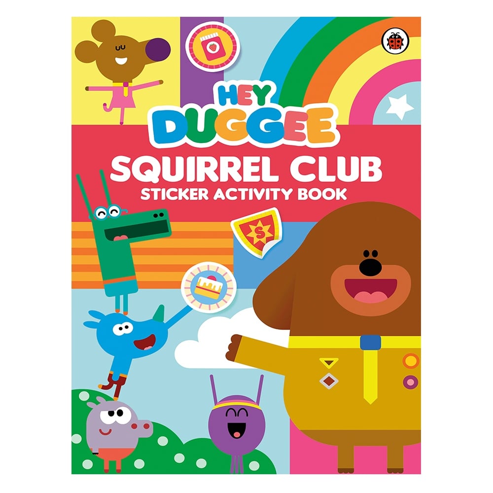 HEY DUGGEE: SQUIRREL CLUB STICKER ACTIVI / LADYBIRD / Çıkartmalı ...