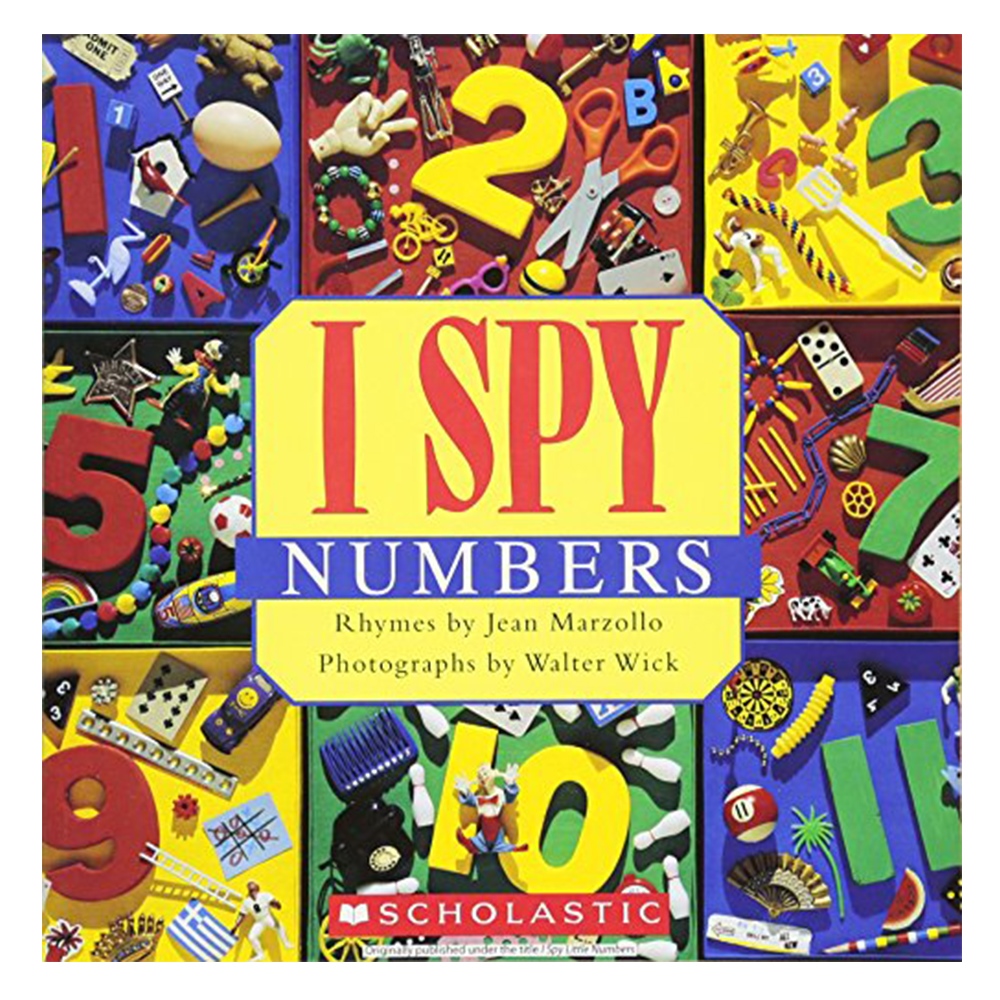 I SPY NUMBERS - 9780545415859 - SCHOLASTIC
