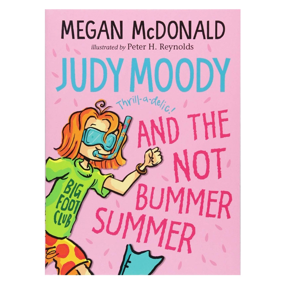 JUDY MOODY AND THE NOT BUMMER SUMMER - 9781406382693 - WALKER BOOKS