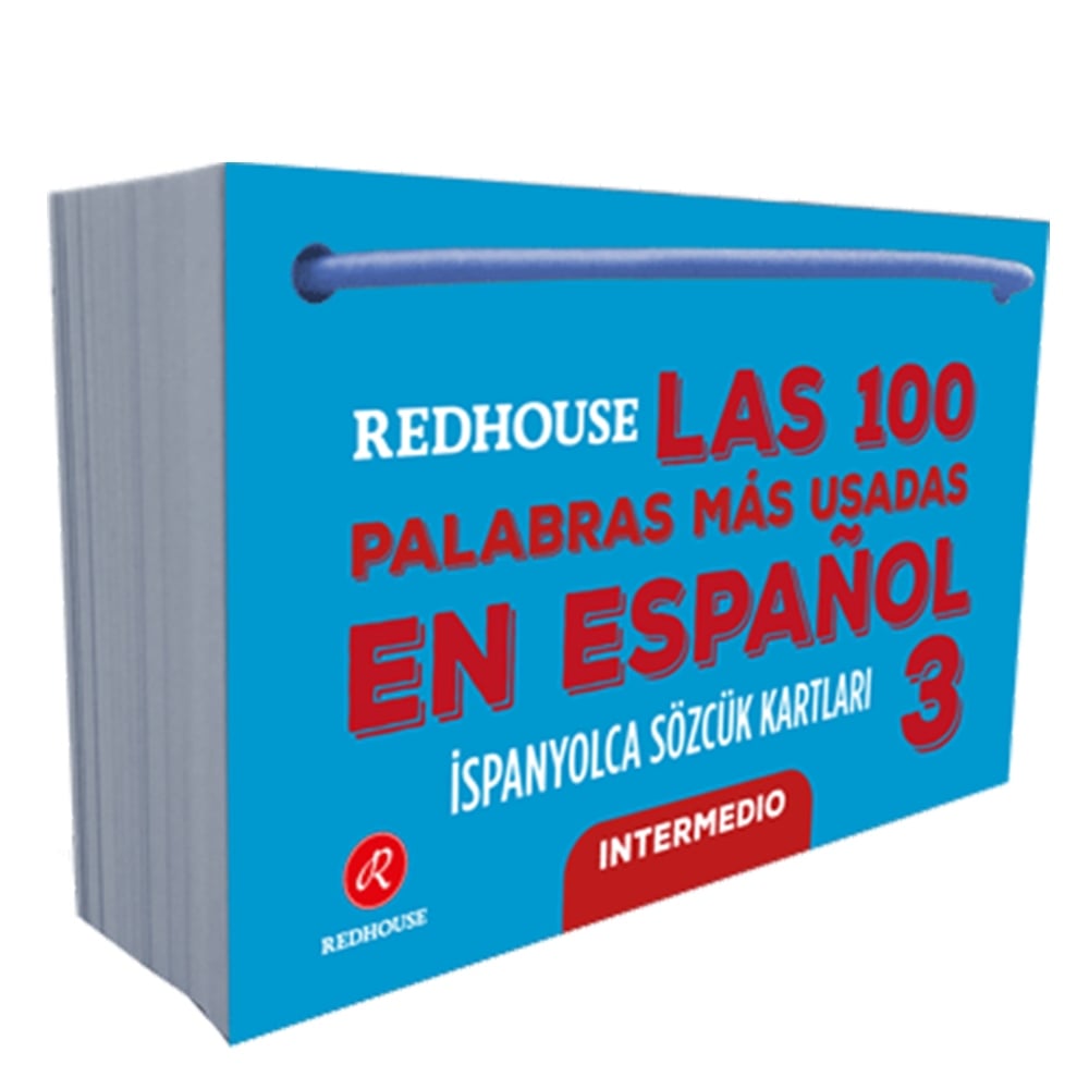 LAS 100 PALABRAS MAS USADAS EN ESPANOL 3 / REDHOUSE / 6-9