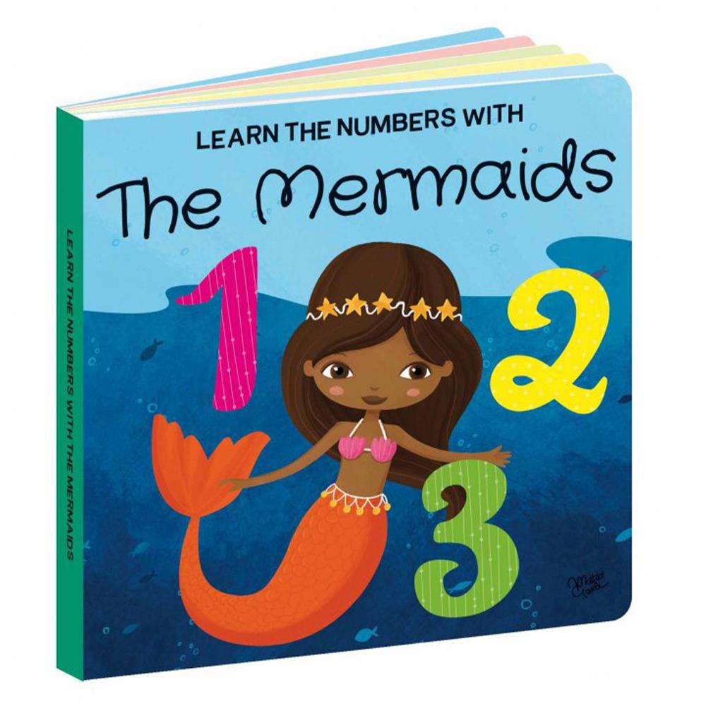 LEARN THE NUMBERS WITH MERMAIDS / SASSI / Puzzle ve Yapbozlar