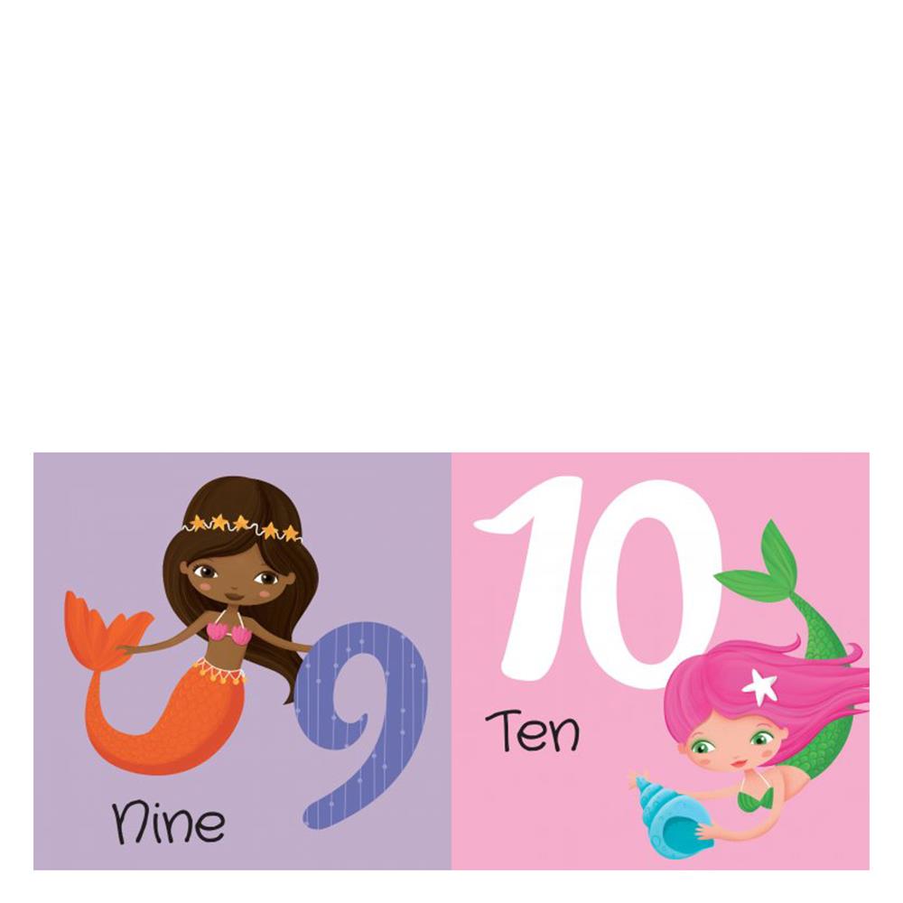 LEARN THE NUMBERS WITH MERMAIDS / SASSI / Puzzle ve Yapbozlar