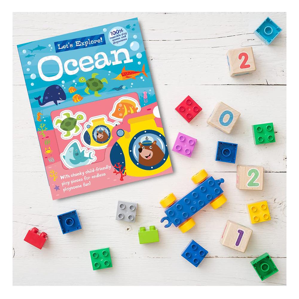 LET'S EXPLORE THE OCEAN IMAGINE THAT 9781789586770