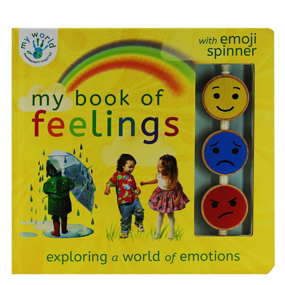 MY BOOK OF FEELINGS EXPLORING A WORLD OF EMOTIONS - 9781838910211 ...