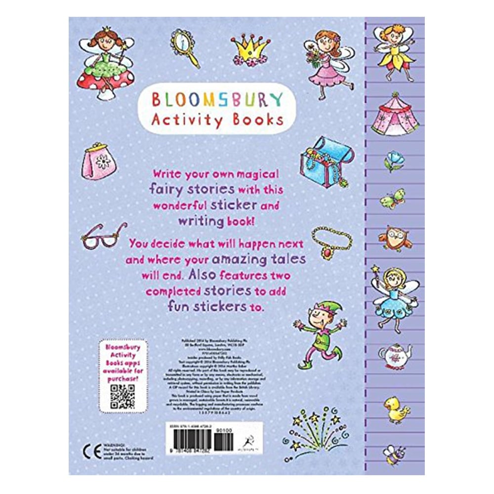 MY FAIRIES STICKER STORYBOOK - 9781408847282 - BLOOMSBURY