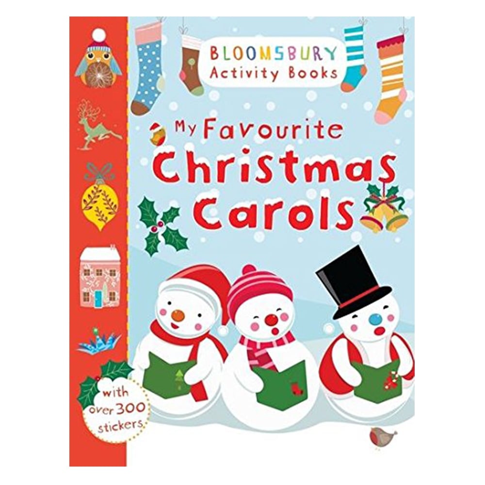 MY FAVOURITE CHRISTMAS - 9781408840559 - BLOOMSBURY