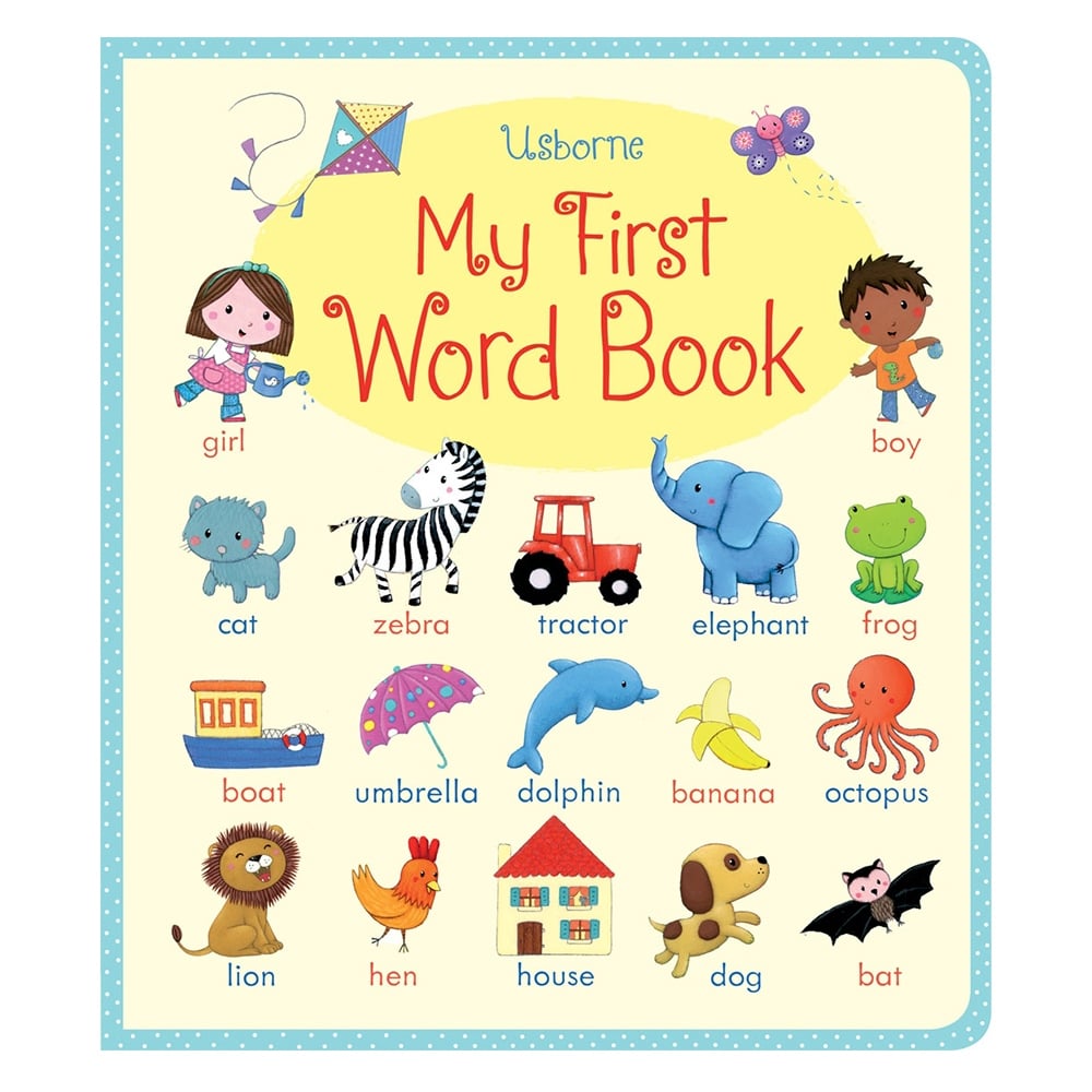 MY FIRST WORD BOOK / USBORNE / 2-4