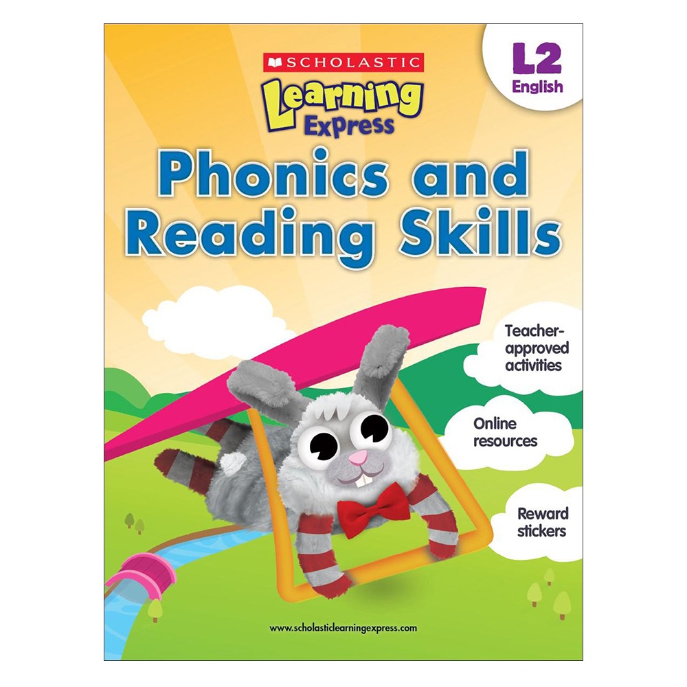 PHONICS AND READING SKILLS LEVEL 2 SLE - 9789810713638 - SCHOLASTIC