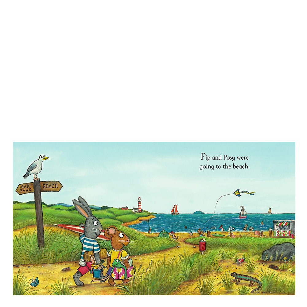 PIP AND POSY: THE NEW FRIEND (BOARD BOOK) - 9781788002516 - NOSY CROW