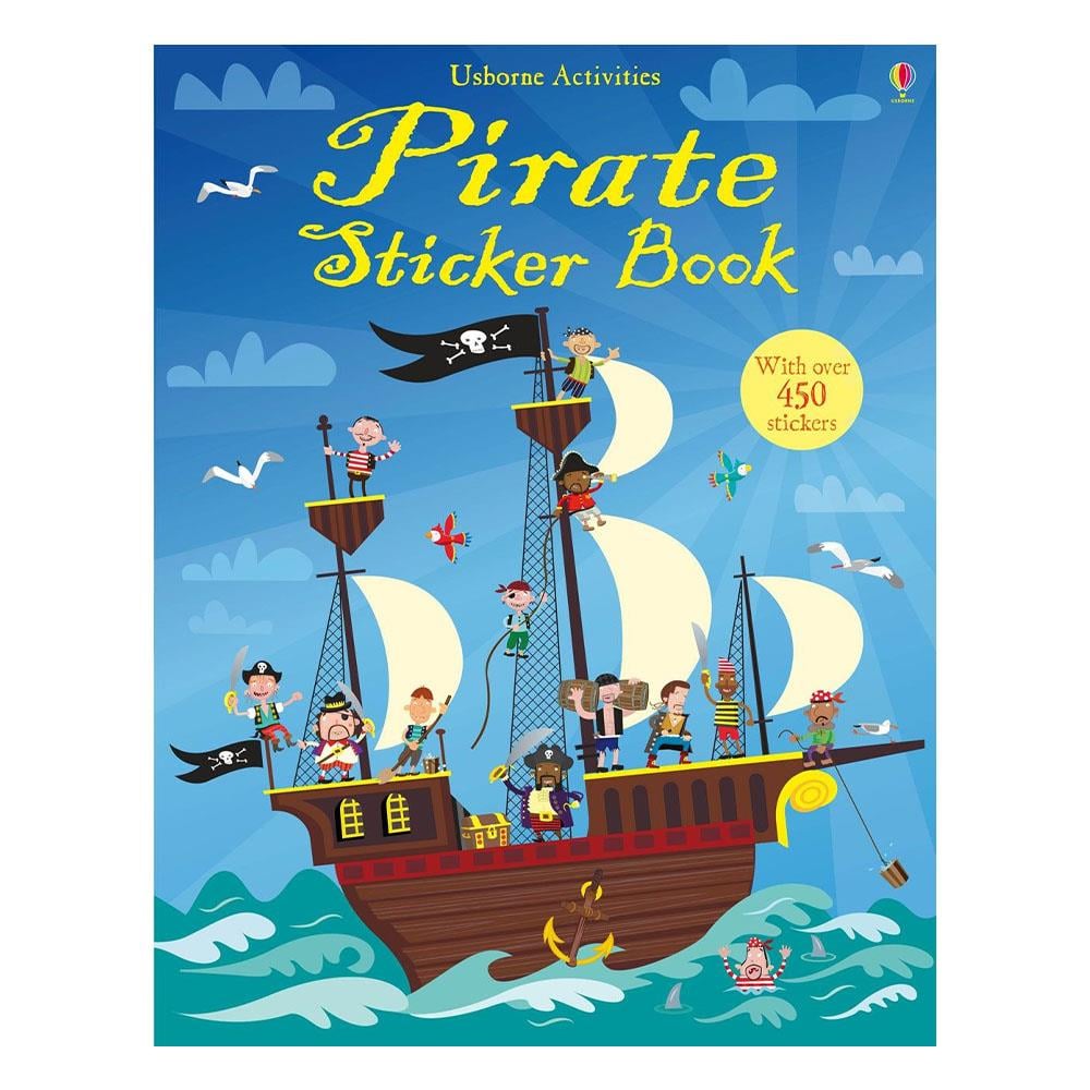 PIRATE STICKER BOOK