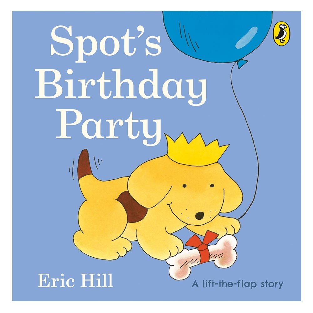SPOTS BIRTHDAY PARTY / FREDERICK WARNE / 0-2
