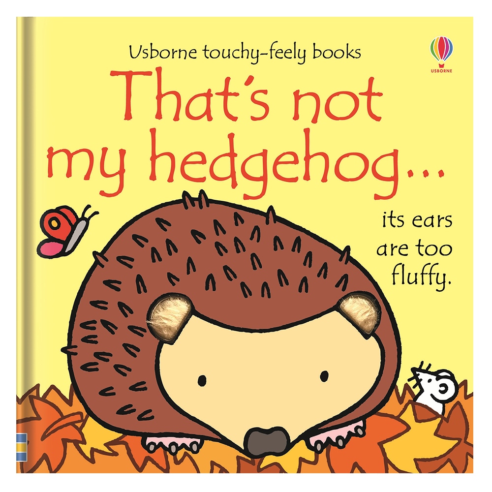 THAT'S NOT MY HEDGEHOG - 9781409595380 - USBORNE