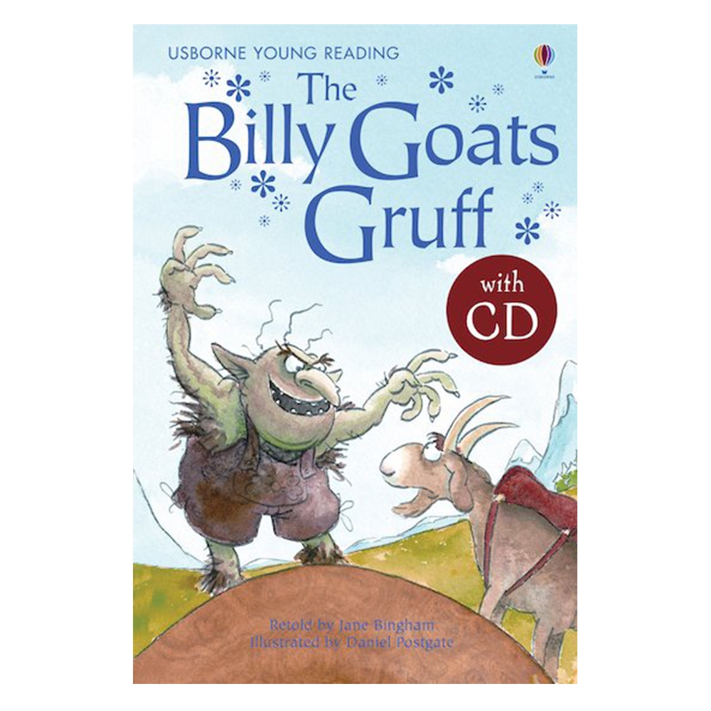 THE BILLY GOATS GRUFF (YOUNG READING CD PACKS) - 9780746088968 - USBORNE