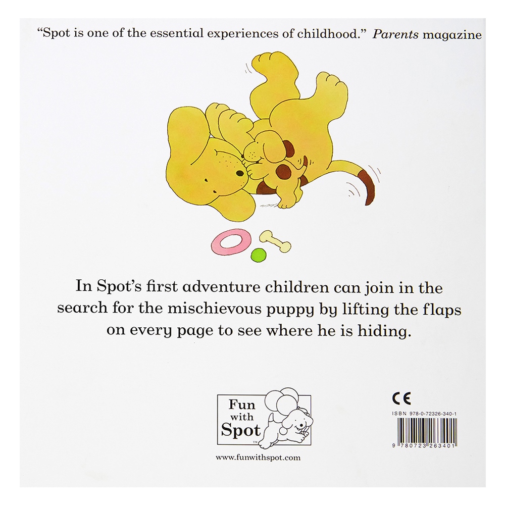 WHERES SPOT? - 9780723263661 - FREDERICK WARNE