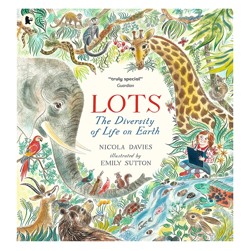 LOTS - THE DIVERSITY OF LIFE ON EARTH - 9781406378894 - WALKER BOOKS