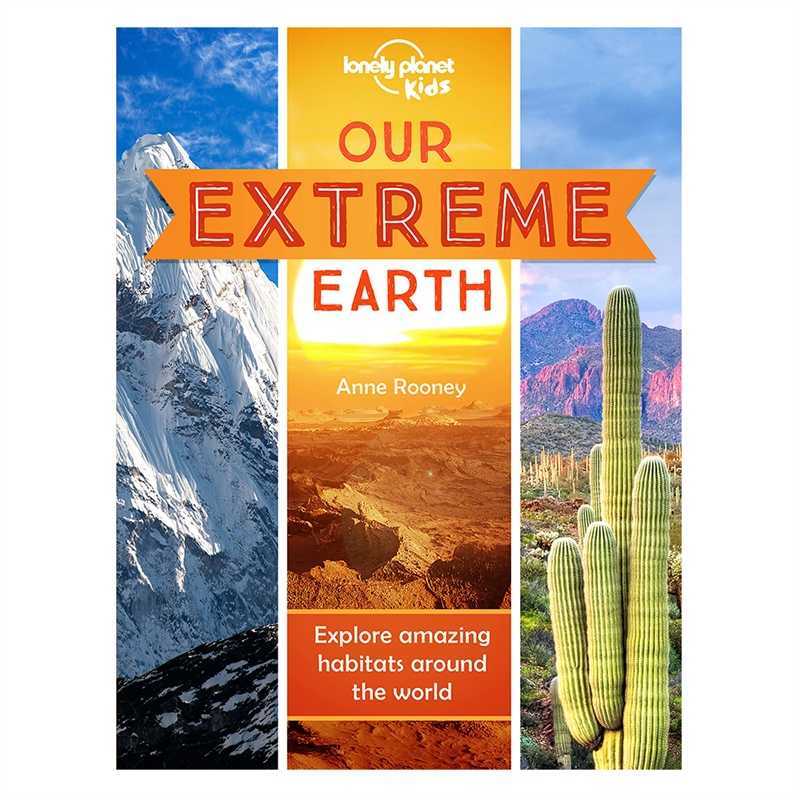 OUR EXTREME EARTH / LONELY PLANET / Kitaplar