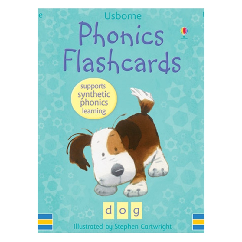 PHONICS FLASHCARDS / USBORNE / Oyuncak & Hobi