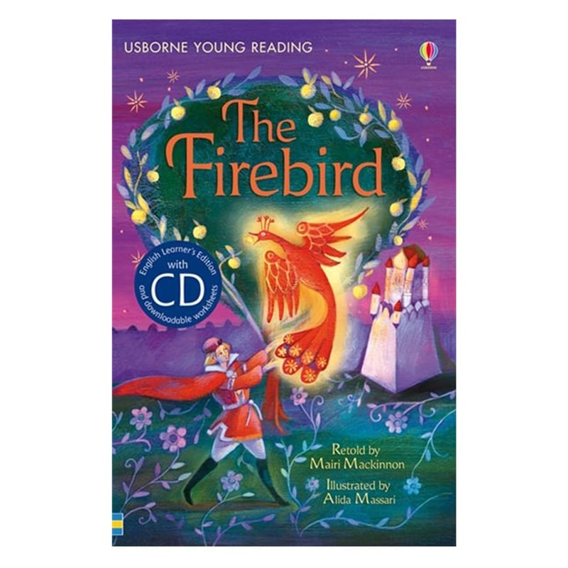 THE FIREBIRD + CD - 9781409545538 - USBORNE