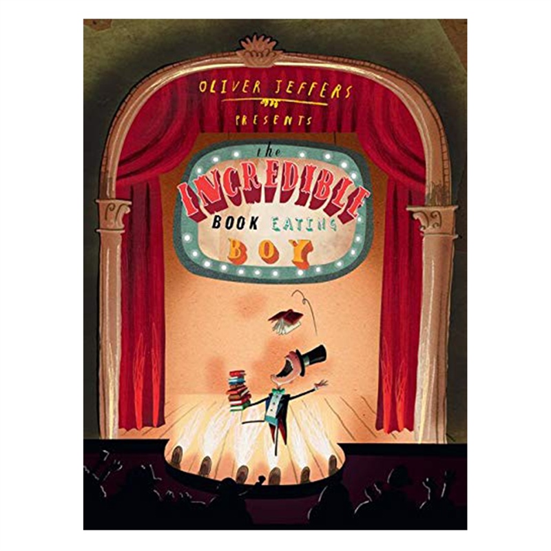 THE INCREDIBLE BOOK EATING BOY - 9780007182312 - HARPER COLLINS UK