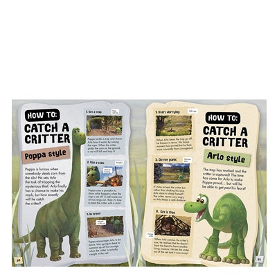 DISNEY-PIXAR THE GOOD DINOSAUR: THE ESSENTIAL GUID - 9781409338451 - DK ...