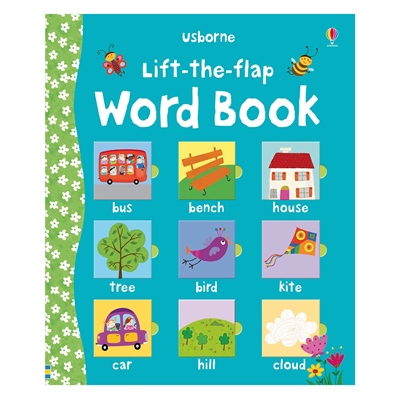 LIFT THE FLAP WORD BOOK / USBORNE / Kitaplar