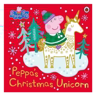 PEPPA PIG - PEPPAS CHRISTMAS UNICORN / LADYBIRD / Hikaye Kitapları