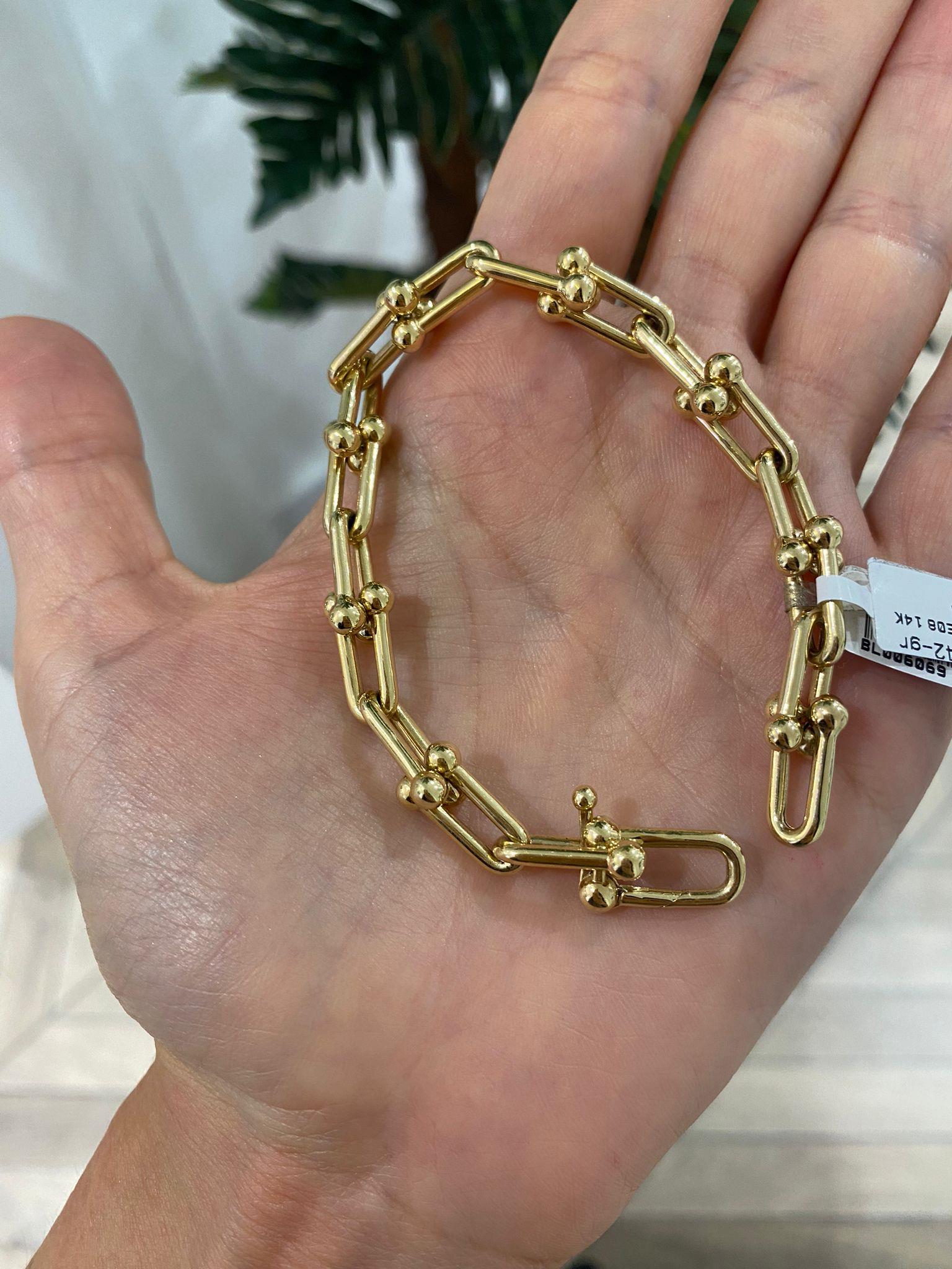 Kadın 14 K Altın Bileklik - Best My Silver