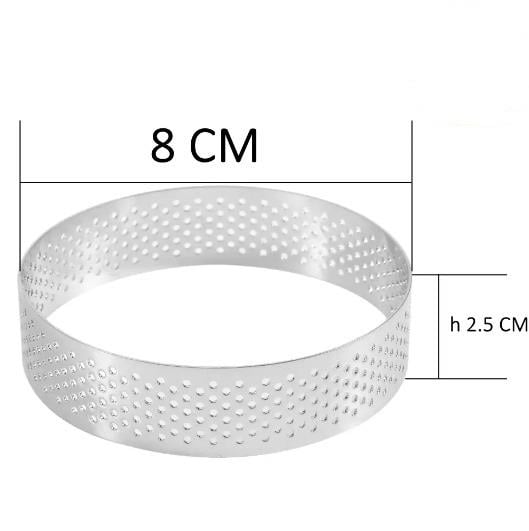 Delikli Çember 8 Cm