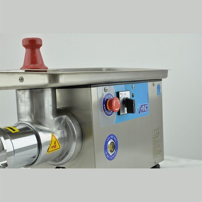 Hnc Endüstriyel 22 No 22 Lik Paslanmaz Et Kıyma Makinesi 380 Volt - HNC-EK-22TP