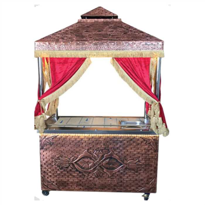 CSA Karacasan Standlı Kumda Kahve Makinesi Bakır