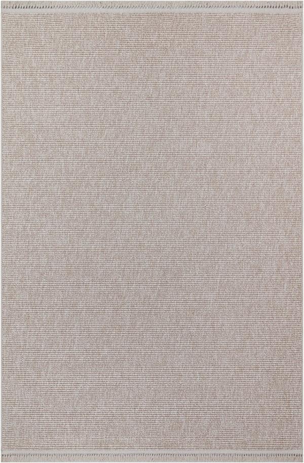 Türkmen Halı Milano ML01 Bej Hasır Tarzı Modern Halı