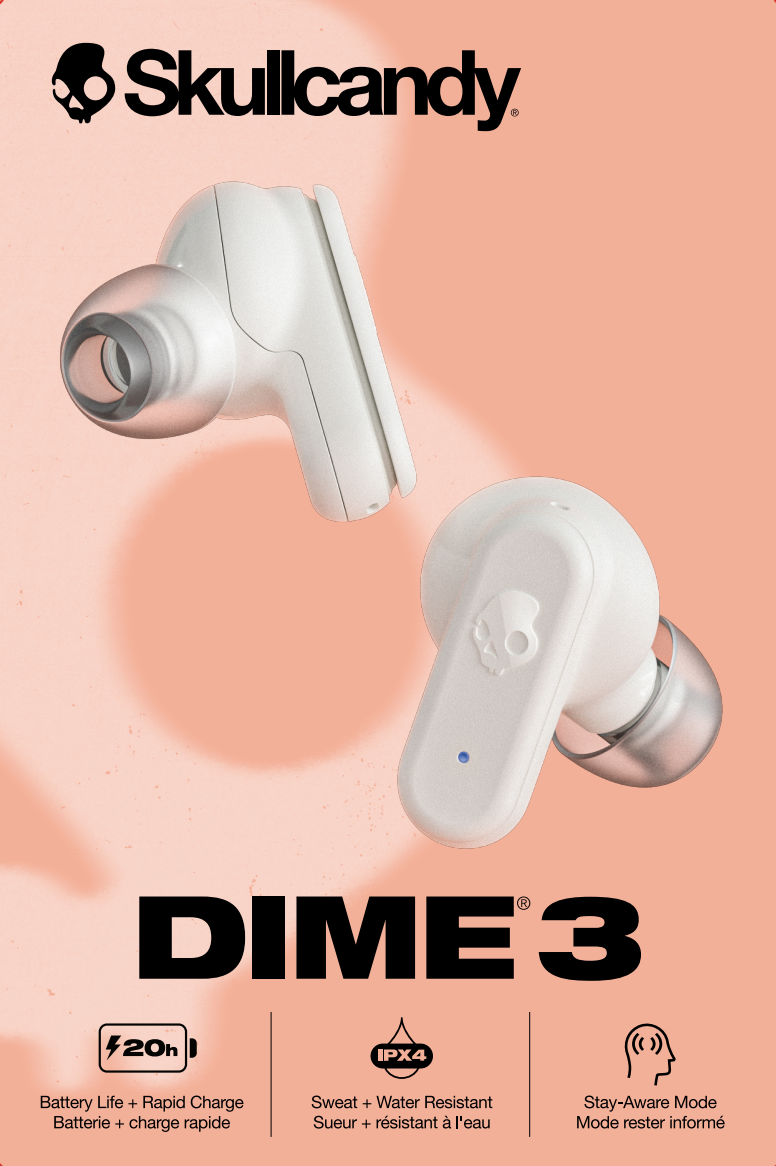 Skullcandy Dime 3 True Wireless Kulaklık S2DCW