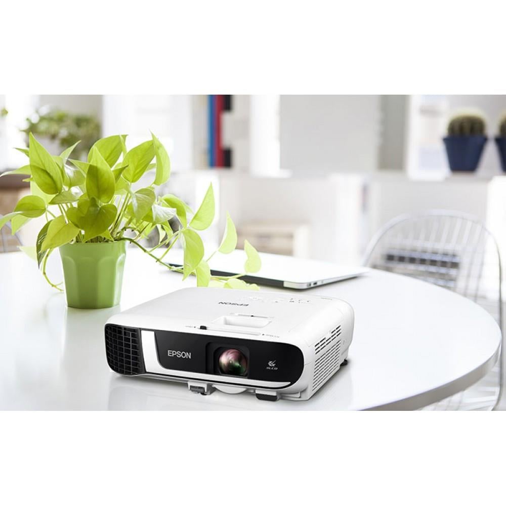 Epson EB-FH52 Full HD 4000 ANSI 16.000:1 Kablosuz Taşınabilir Projeksiyon Cihazı