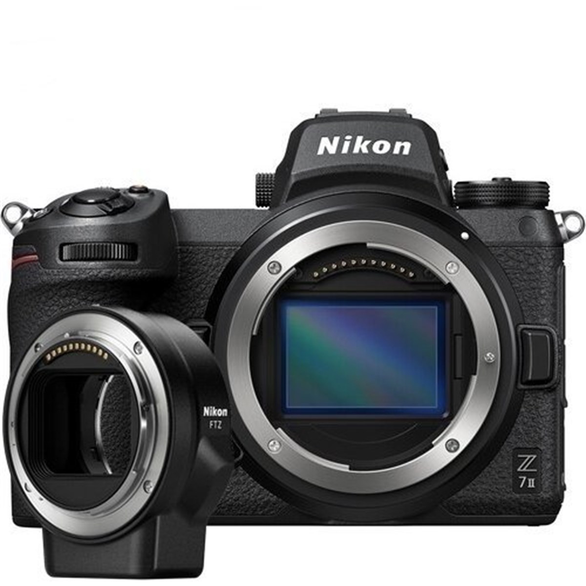 Nikon Z7 II Body FTZ Mount Adaptor