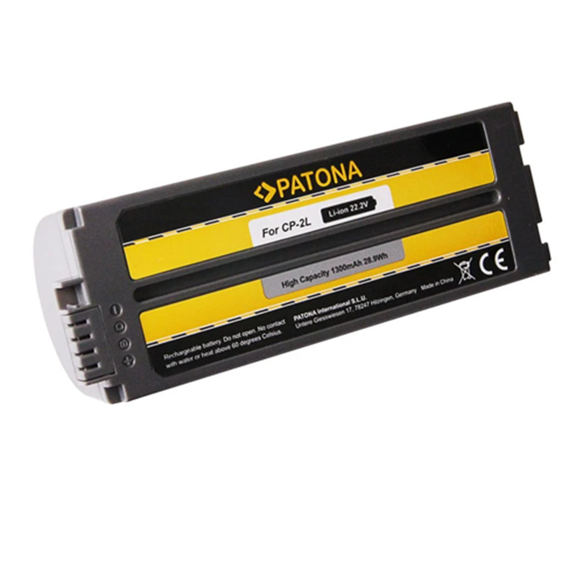 PATONA 1247 Standart Batarya Canon CP-2L Fiyatları - Fotokolik.com