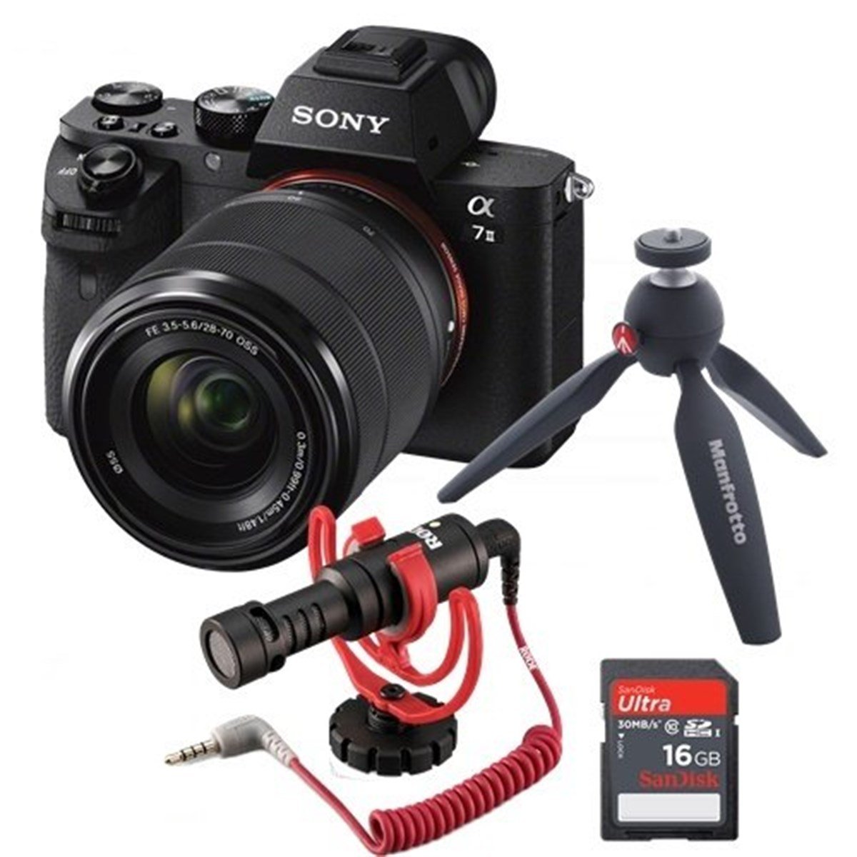 Sony A7 II 28-70mm Vlogger Kit Fiyatları - Fotokolik.com