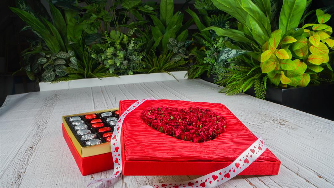 KARE KALP KUTU ÇİKOLATA