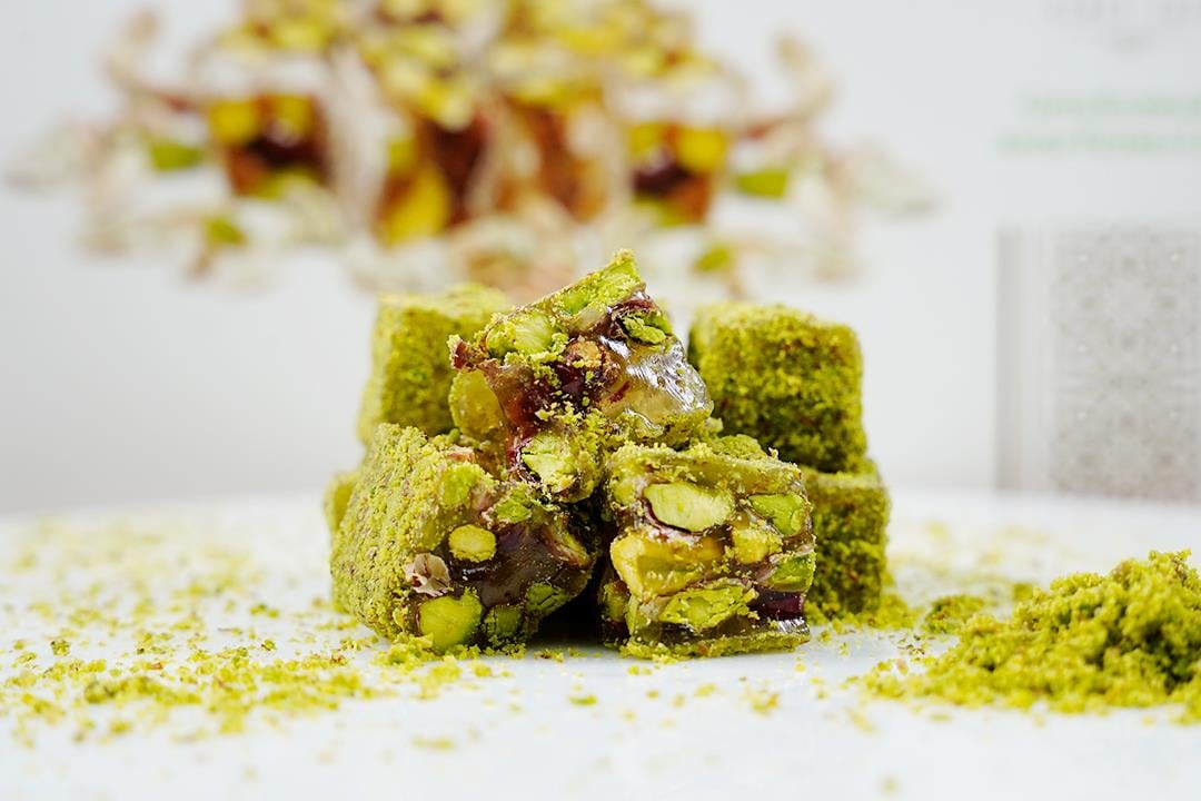 SPECİAL DOUBLE ANTEP FISTIKLI LOKUM