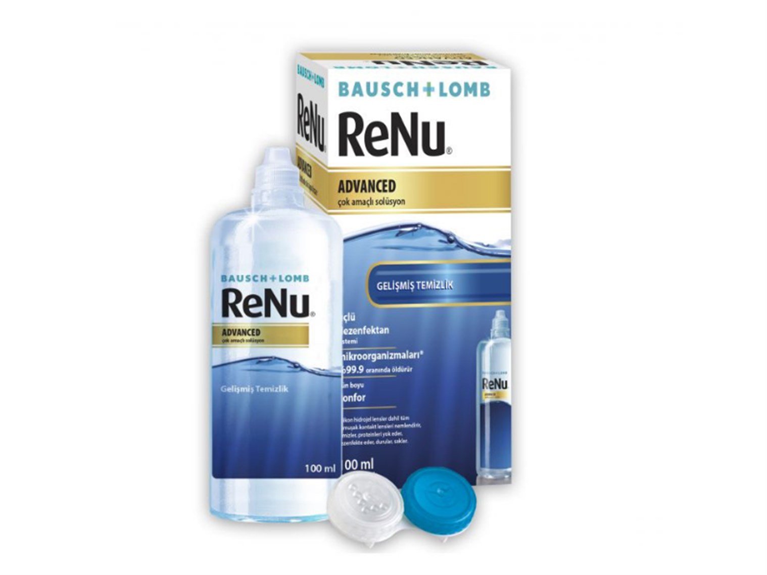ReNu Advanced 100 ML Lens Solüsyonu - | Lensolog