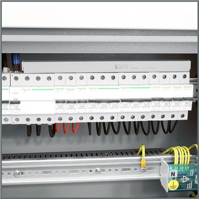 Kombinasyon Panosu Harici TipnIP66 2ad 5x32A,4ad Schuko Priz